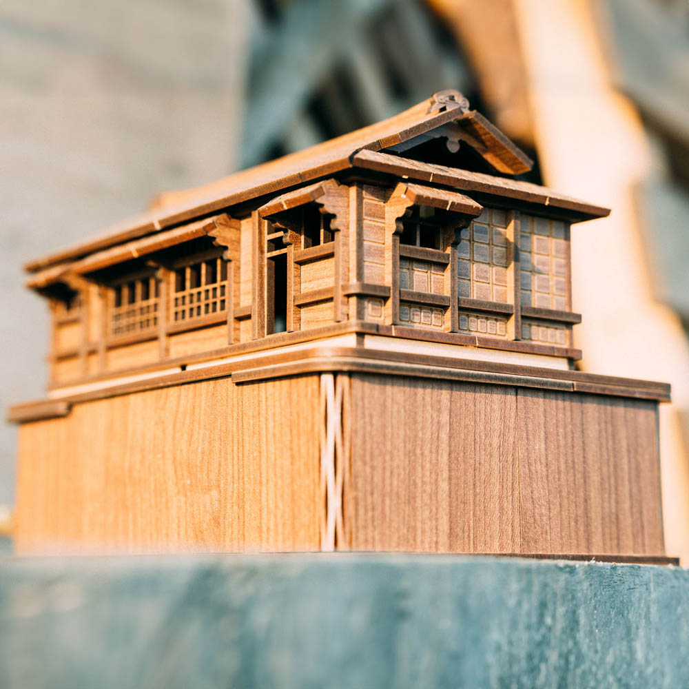 Model Gift Box – Chiayi Shinto Shrine – 東瑭國際有限公司-讓想法成為設計！文化製造所・全方位客製禮品