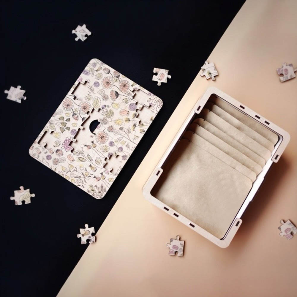 Wooden Puzzle Gift Box – 東瑭國際有限公司-讓想法成為設計！文化製造所・全方位客製禮品
