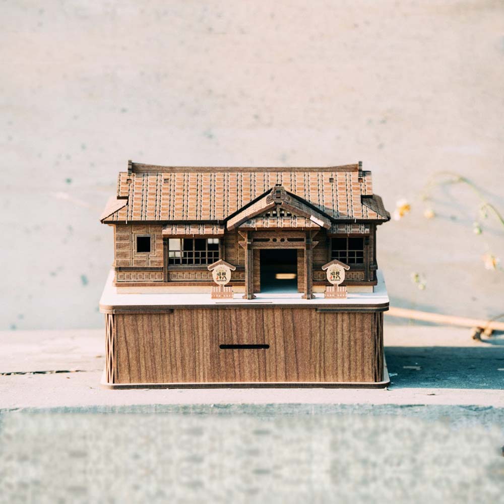 Model Gift Box – Chiayi Shinto Shrine – 東瑭國際有限公司-讓想法成為設計！文化製造所・全方位客製禮品