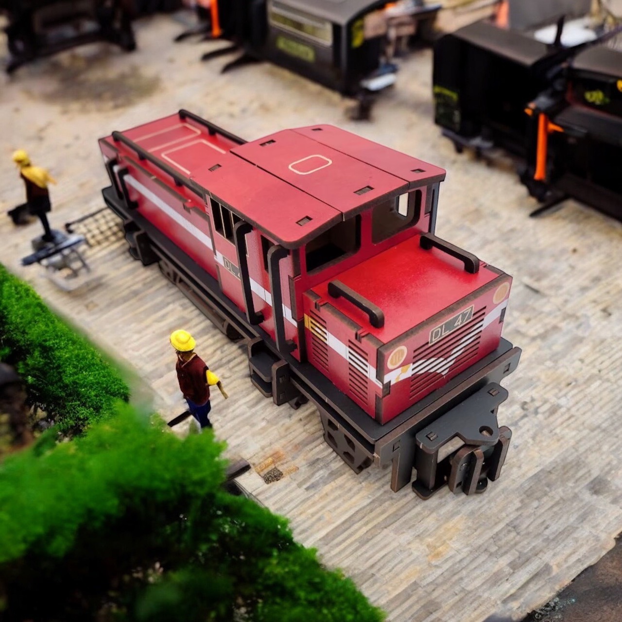 Alishan Diesel Locomotive – 東瑭國際有限公司-讓想法成為設計！文化製造所・全方位客製禮品