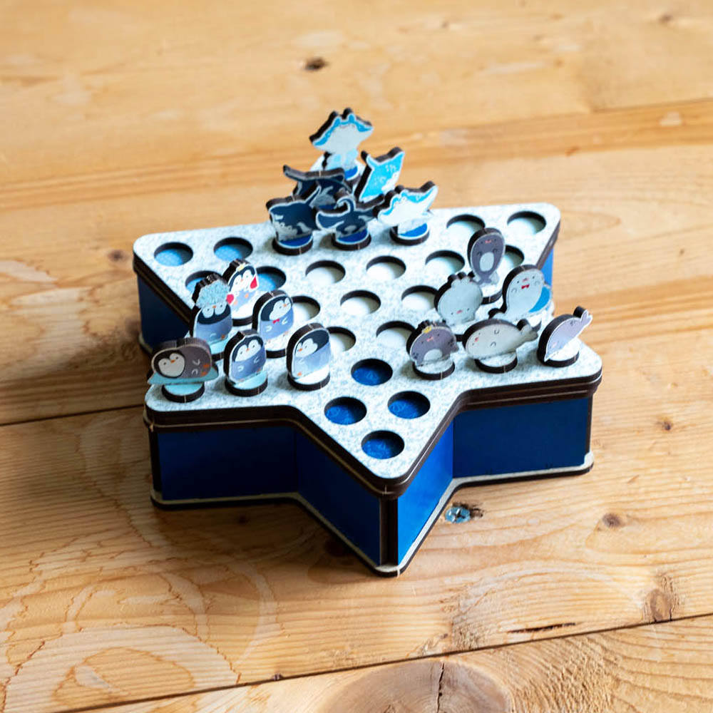 Ocean friend Buddy Jump Chess – 東瑭國際有限公司-讓想法成為設計！文化製造所・全方位客製禮品