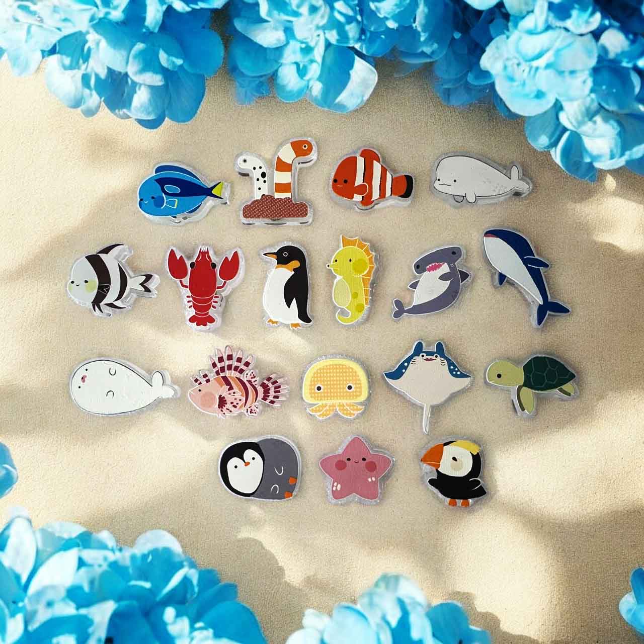 Ocean Friend – Take-Along Buddy Magnet – 東瑭國際有限公司-讓想法成為設計！文化製造所・全方位客製禮品