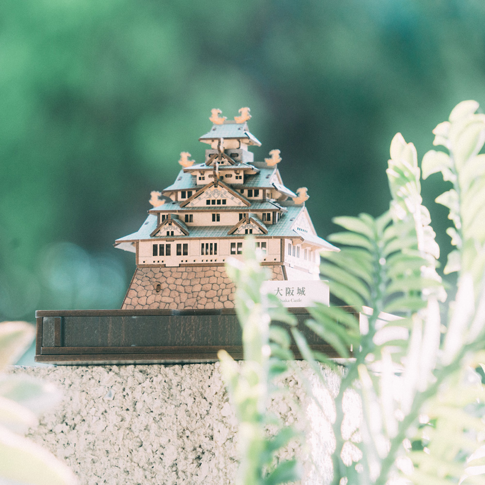 Miniature Model – Osaka Castle – 東瑭國際有限公司-讓想法成為設計！文化製造所・全方位客製禮品