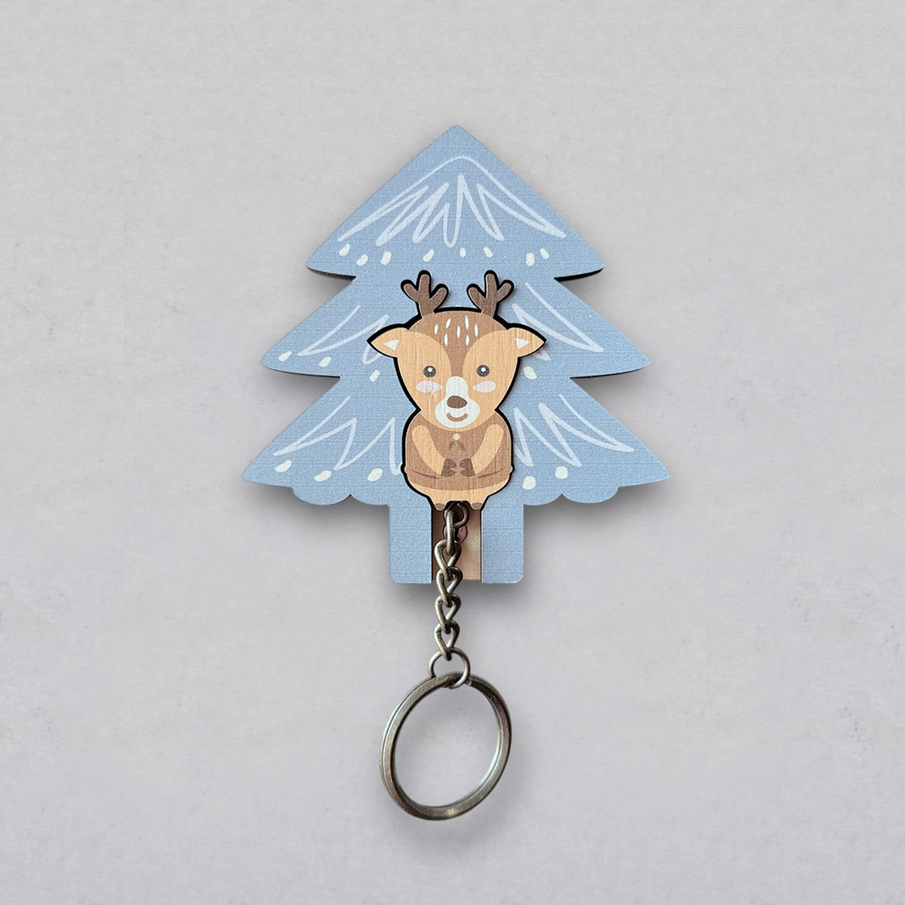 Key House．Deer – 東瑭國際有限公司-讓想法成為設計！文化製造所・全方位客製禮品