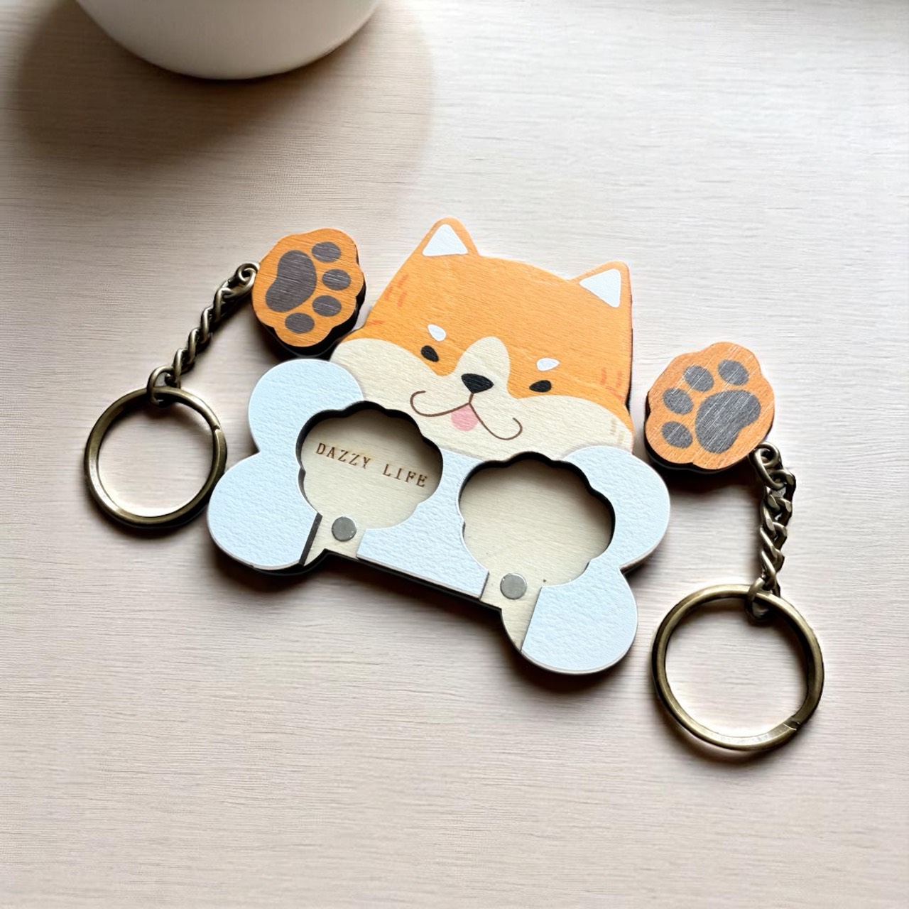 Key House．meat ball dog(orange dog) – 東瑭國際有限公司-讓想法成為設計！文化製造所・全方位客製禮品