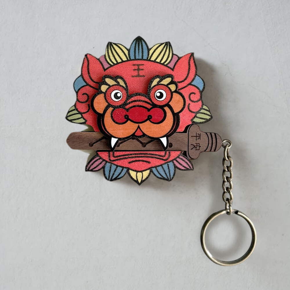 Key House．Guardian Sword Lion (Color Version) – 東瑭國際有限公司-讓想法成為設計！文化製造所 ...