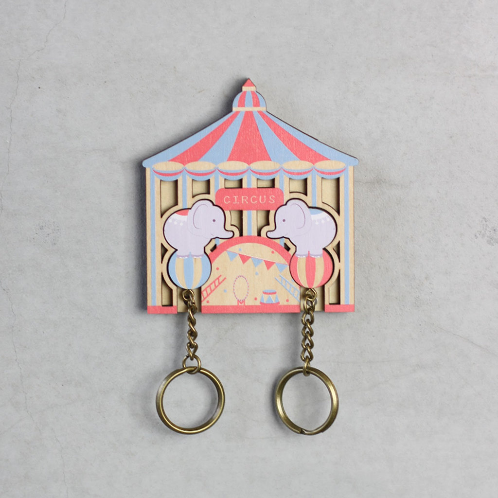 Key House．circus – 東瑭國際有限公司-讓想法成為設計！文化製造所・全方位客製禮品
