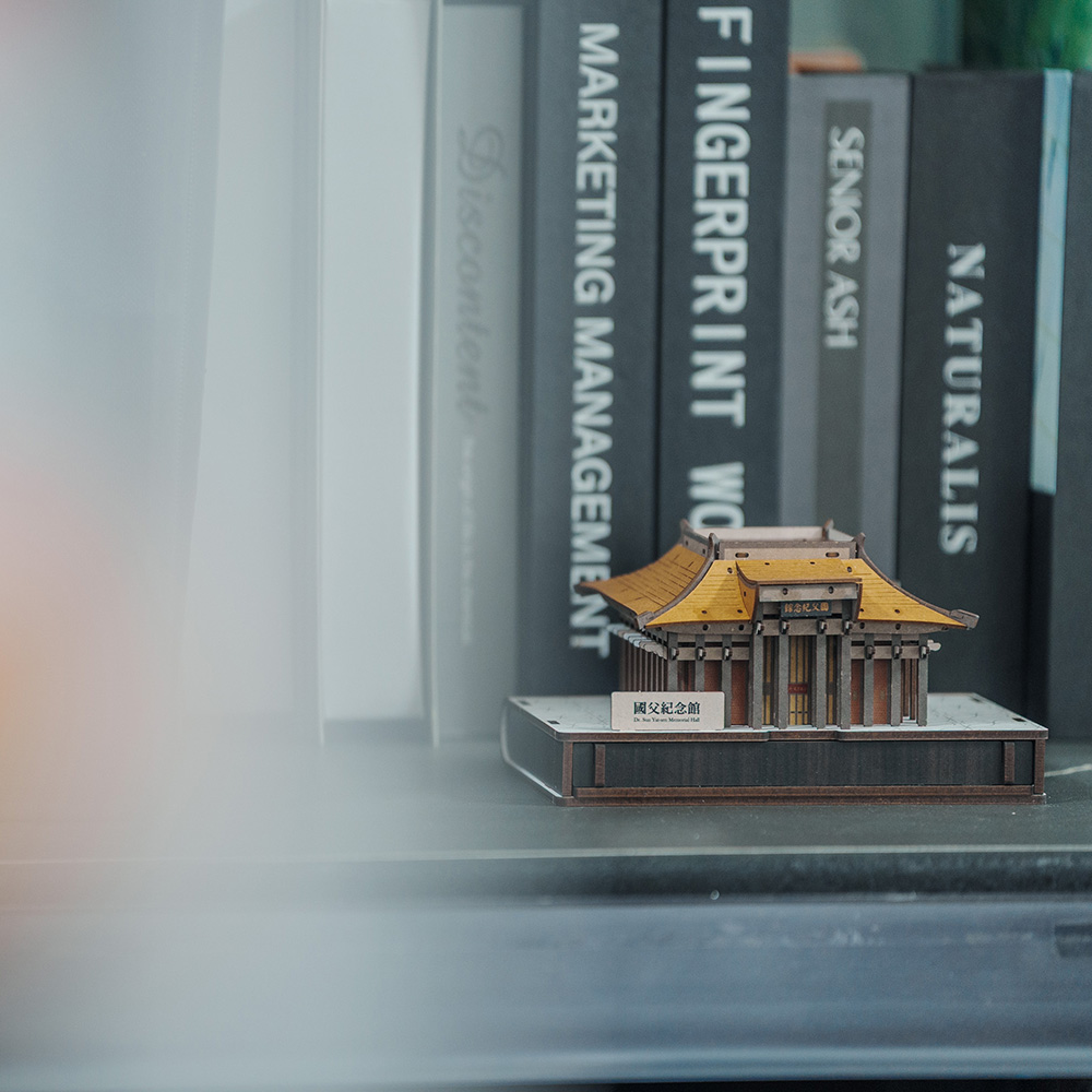 Miniature Model – Sun Yat-sen Memorial Hall – 東瑭國際有限公司-讓想法成為設計！文化製造所 ...