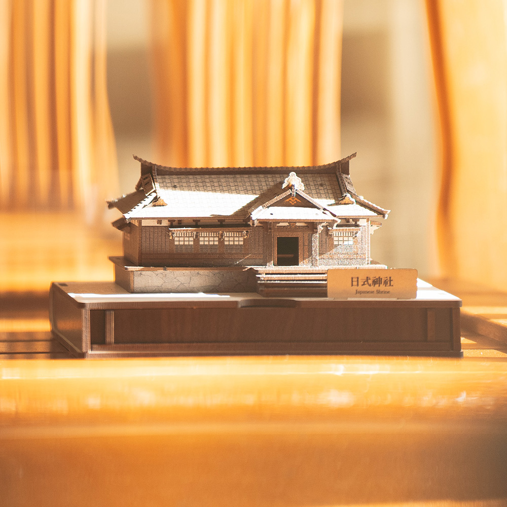 Miniature Model – Japanese style shrine – 東瑭國際有限公司-讓想法成為設計！文化製造所・全方位客製禮品