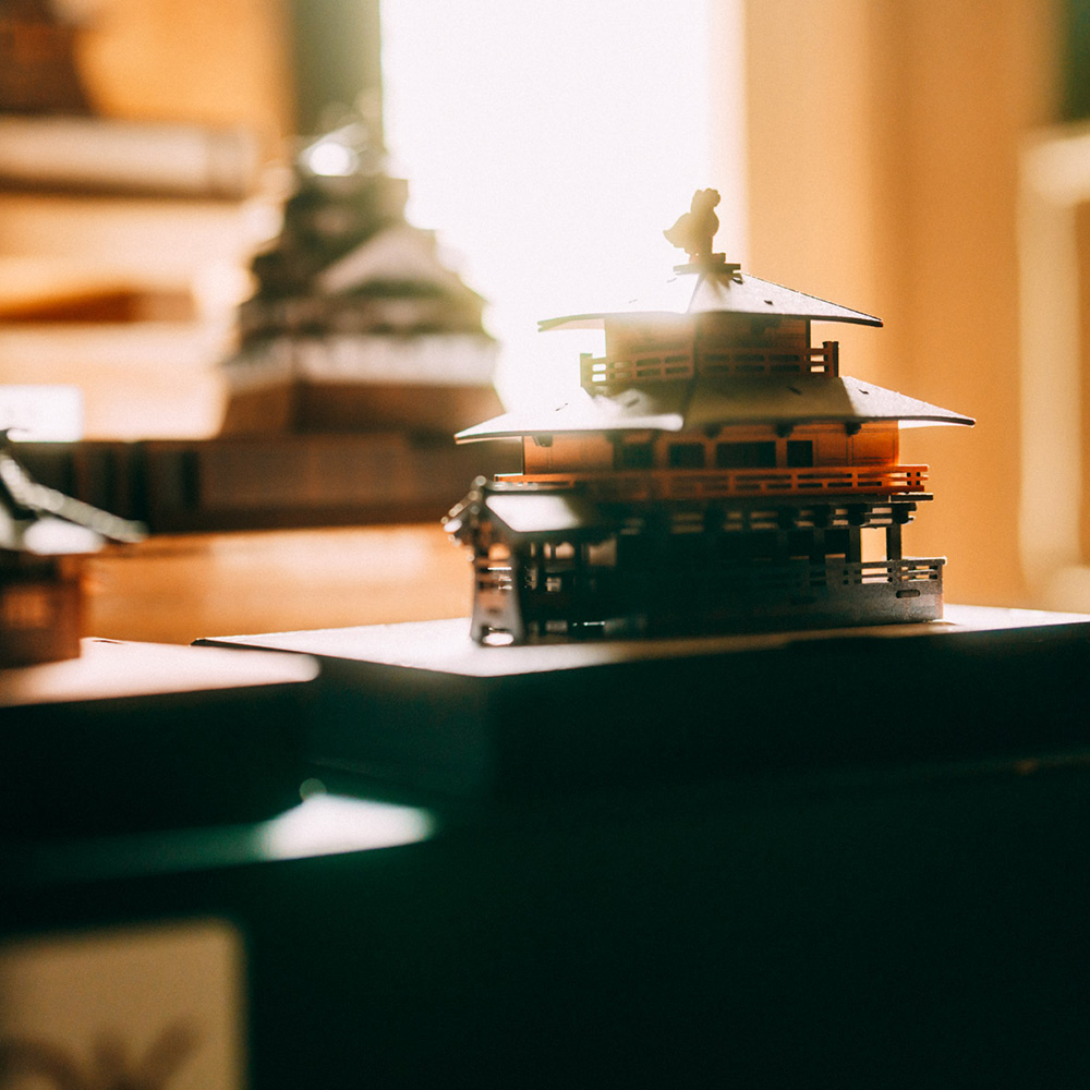 Miniature Model – Kinkaku-ji Temple – 東瑭國際有限公司-讓想法成為設計！文化製造所・全方位客製禮品