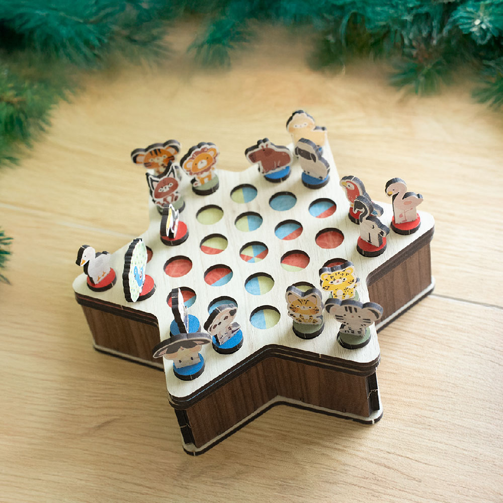 Animal Friends Jumping Checkers – 東瑭國際有限公司-台灣特色伴手禮領導品牌